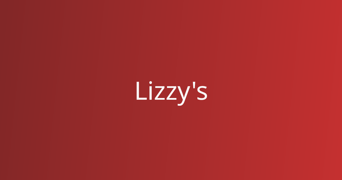 Best American in Melbourne, FL | Lizzy's | Order Online